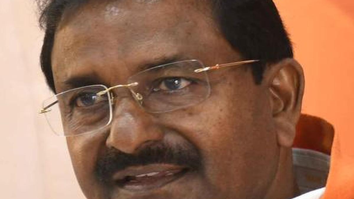 Somu Veerraju is Andhra Pradesh BJP president - The Hindu