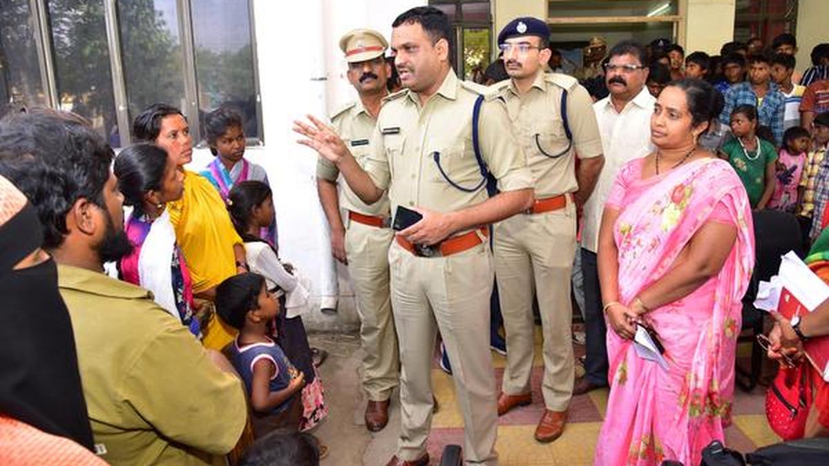 Officials launch 'Operation Muskaan' in Andhra Pradesh - The Hindu