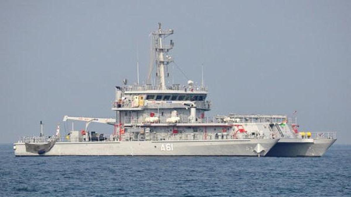 HSL completes refit of torpedo launch vessel ahead of schedule - The Hindu