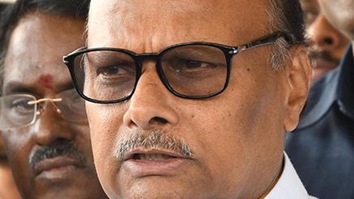 Yanamala asks Jagan to clear the air on Vanpic case - The Hindu