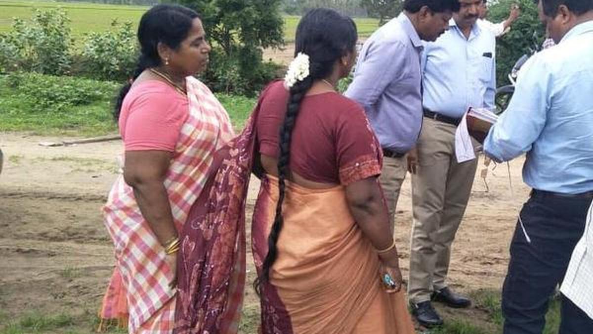 1,000 acres for manufacturing zone on Masula coast finalised - The Hindu