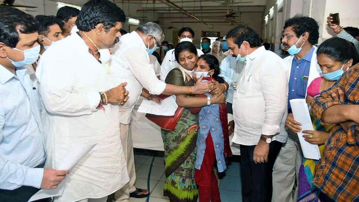 Emission levels near zero in villages around plant: Kannababu - The Hindu