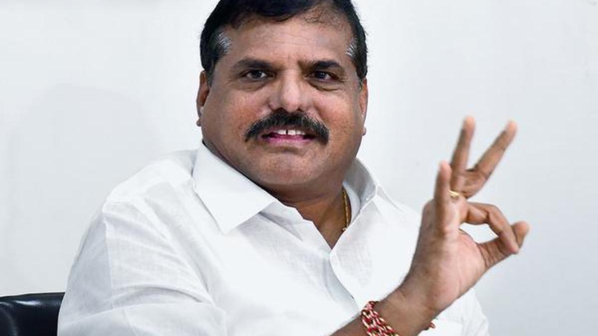 Farmers’ agitation baseless: Botcha - The Hindu