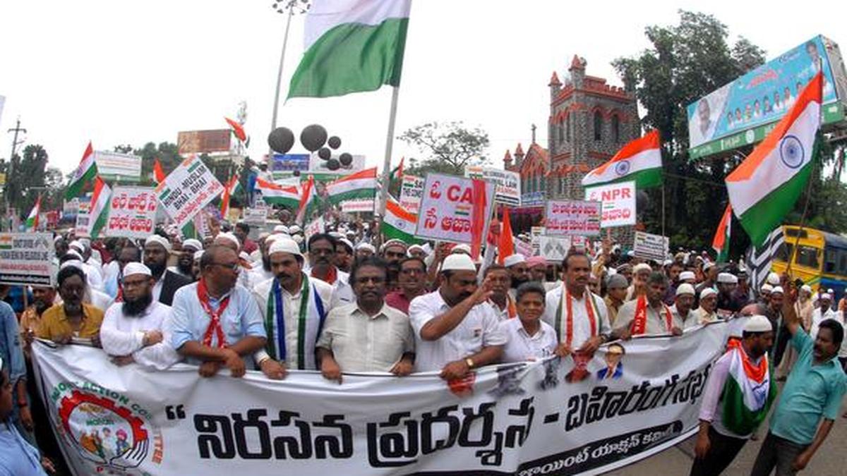 Assembly resolution against CAA need of the hour: JAC - The Hindu