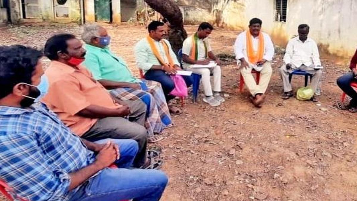 BJP relies on ‘micro-donation’ drive to widen base - The Hindu