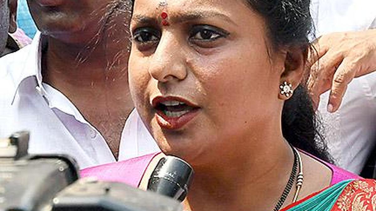 I am a ‘golden leg’: Roja - The Hindu