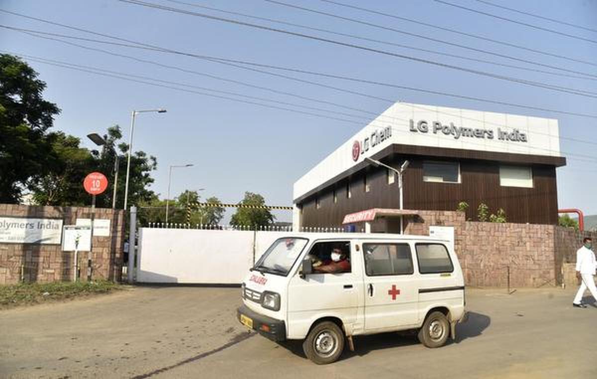 National Green Tribunal holds LG Polymers liable for the loss of life ...
