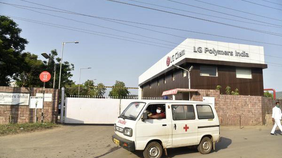 National Green Tribunal holds LG Polymers liable for the loss of life ...