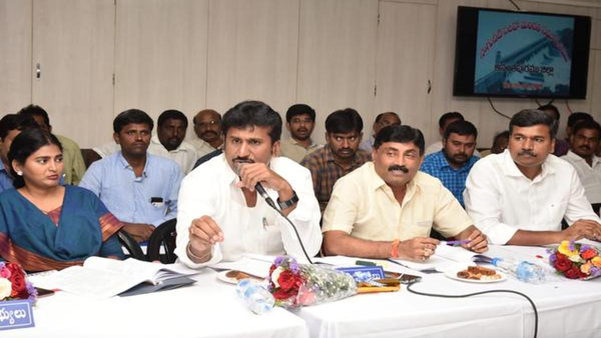 Widening of HNSS canal on the cards - The Hindu