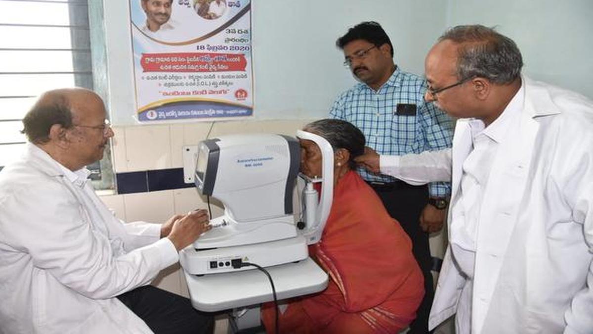 26 teams appointed to conduct eye tests for 2.6 lakh people: Collector ...