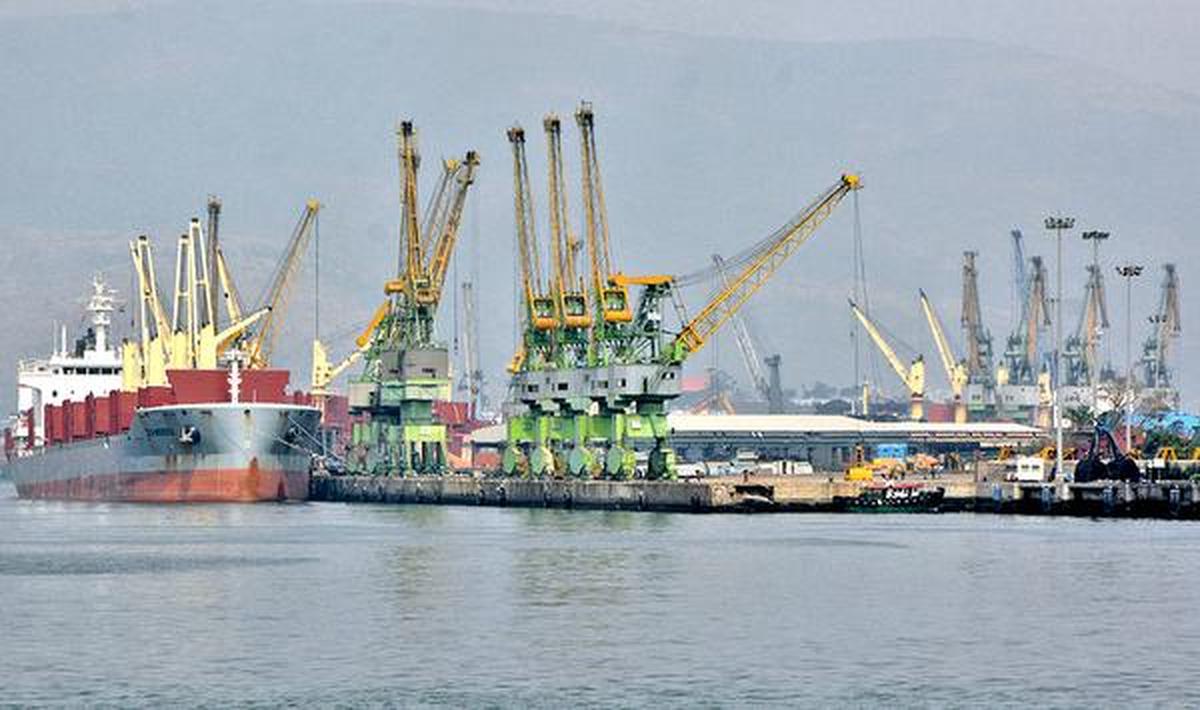 Visakhapatnam Port Trust Continued Uninterrupted Trust Continued