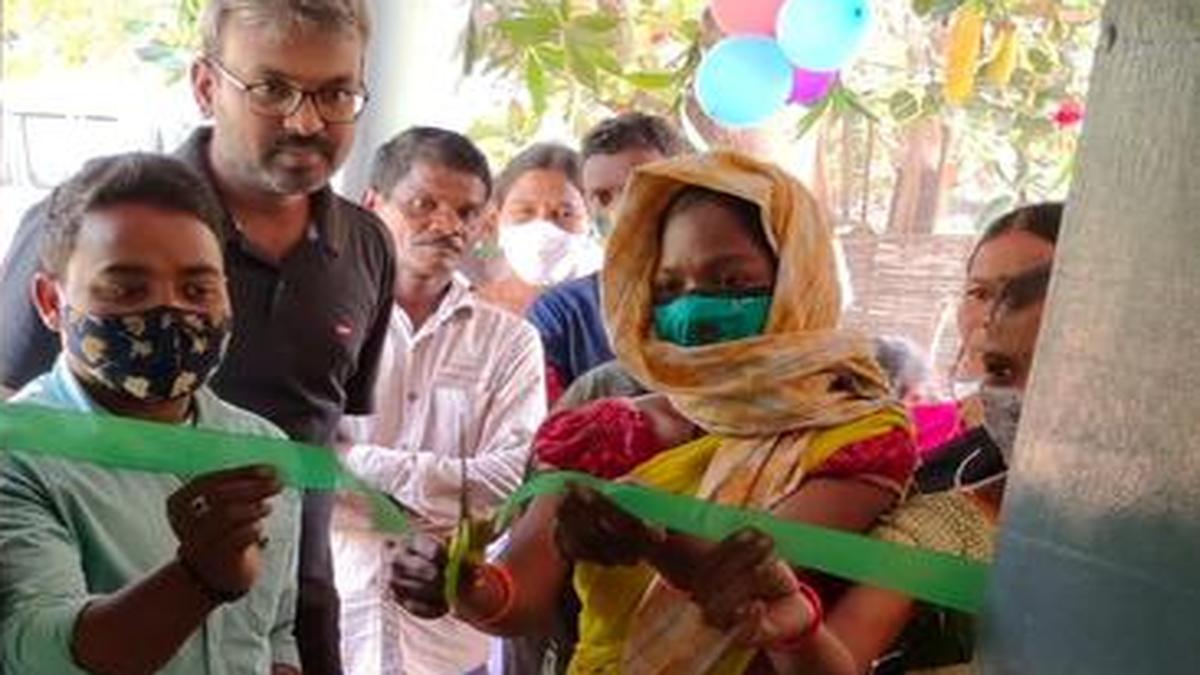 A guest house replaces ‘evil house’ of Konda Reddy tribe - The Hindu