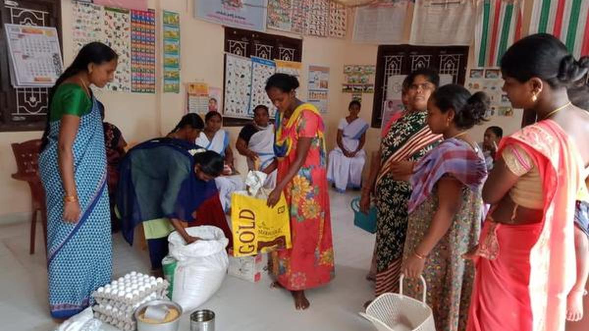 A.P. Govt. to supply nutritional diet for 15L Anganwadi children in the ...