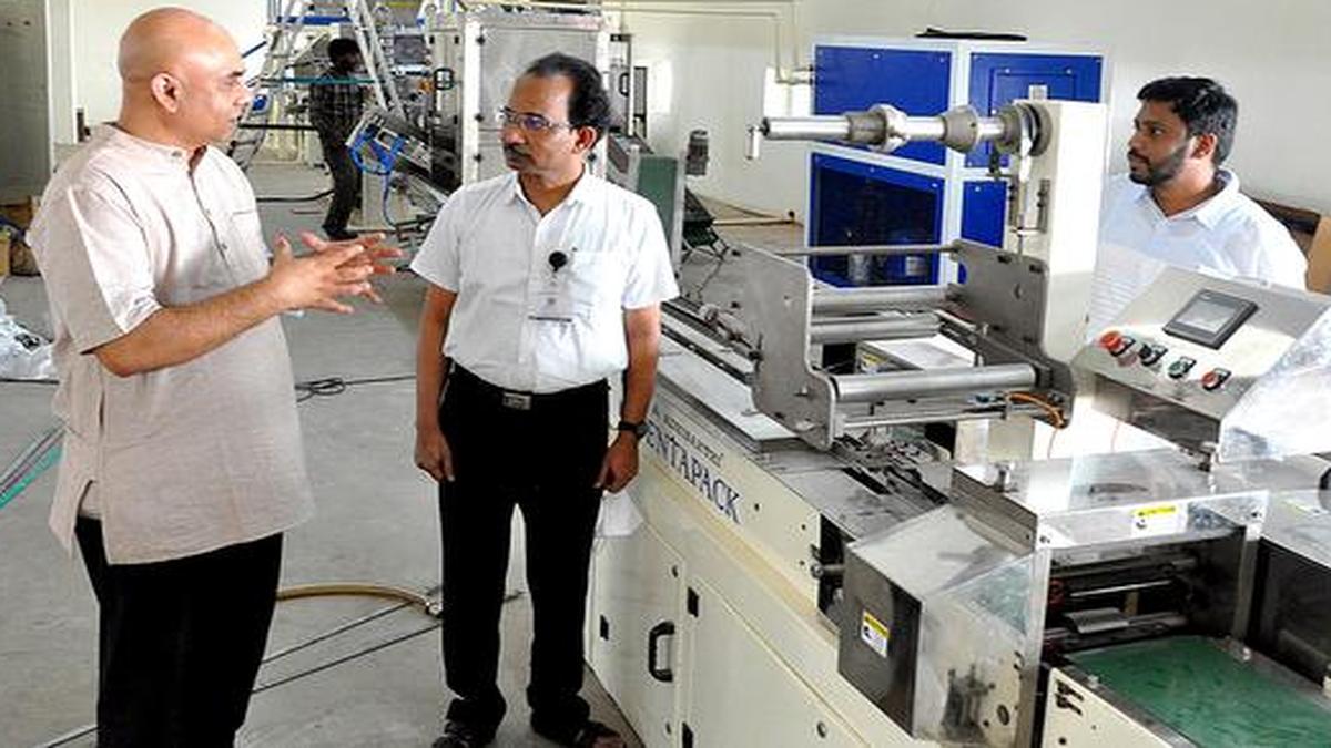 TTD’s Panchagavya products branded as ‘Namami Govinda’ - The Hindu