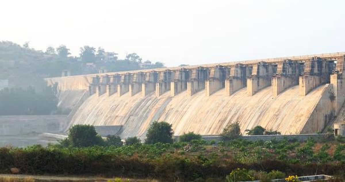 Release of water from Mid Pennar Reservoir dam likely - The Hindu