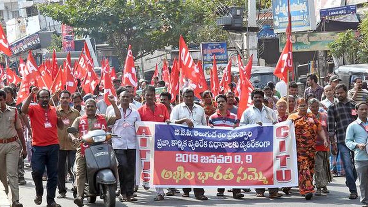 Lukewarm response to strike on Day 1 - The Hindu