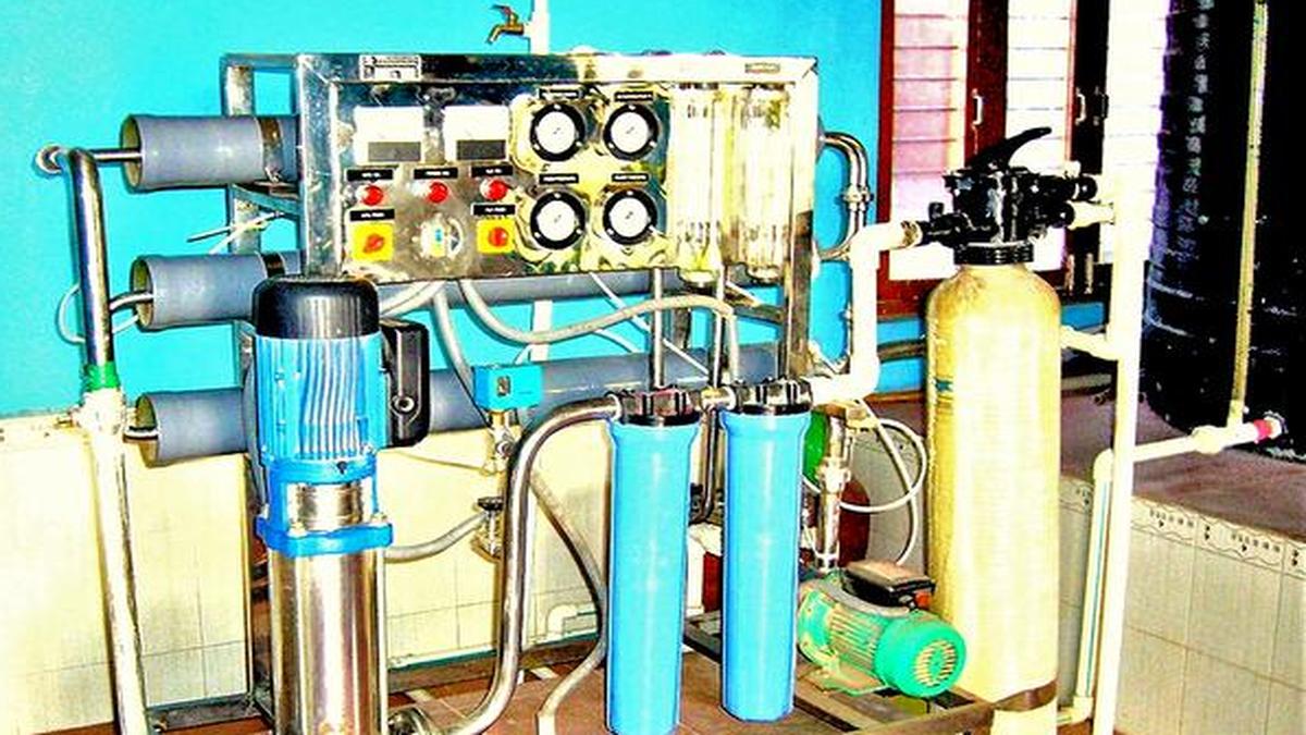 Sathya Sai mission sets up water purification system in 108 villages ...