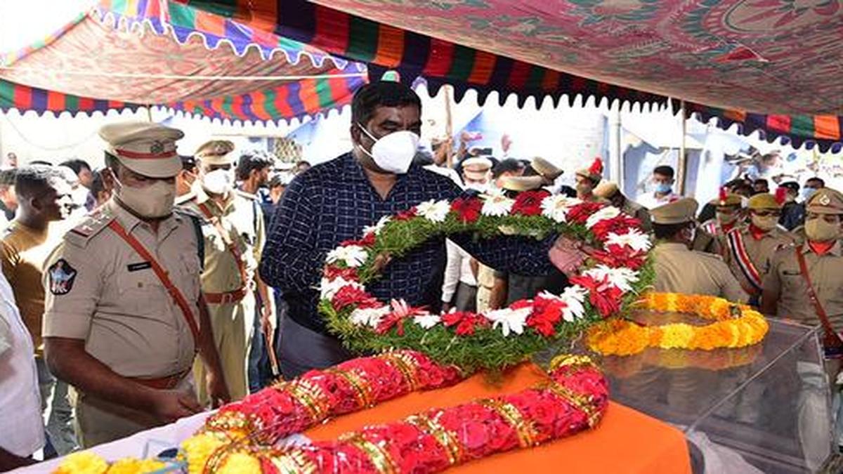 Jawan’s last rites performed with military honours - The Hindu