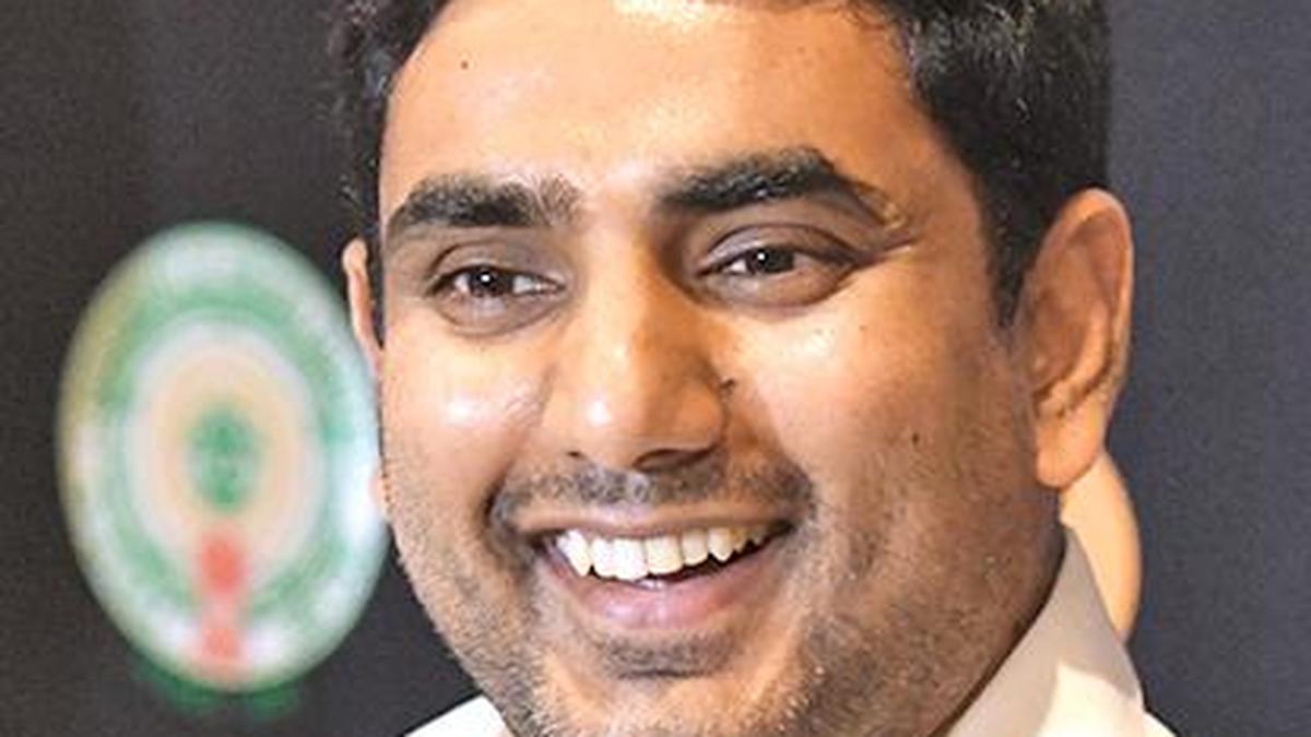 Lokesh to contest from Mangalagiri - The Hindu