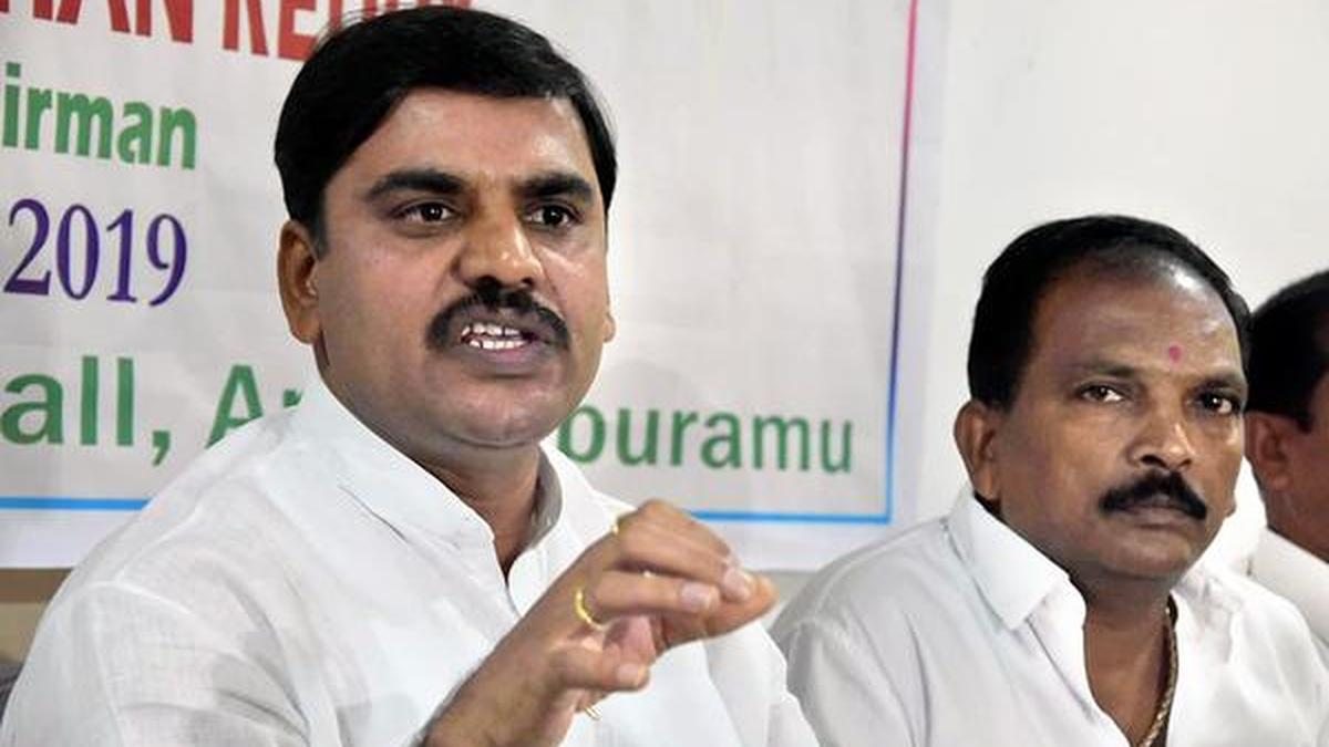 A few TDP MPs, MLAs intouch with us: BJP leader - The Hindu