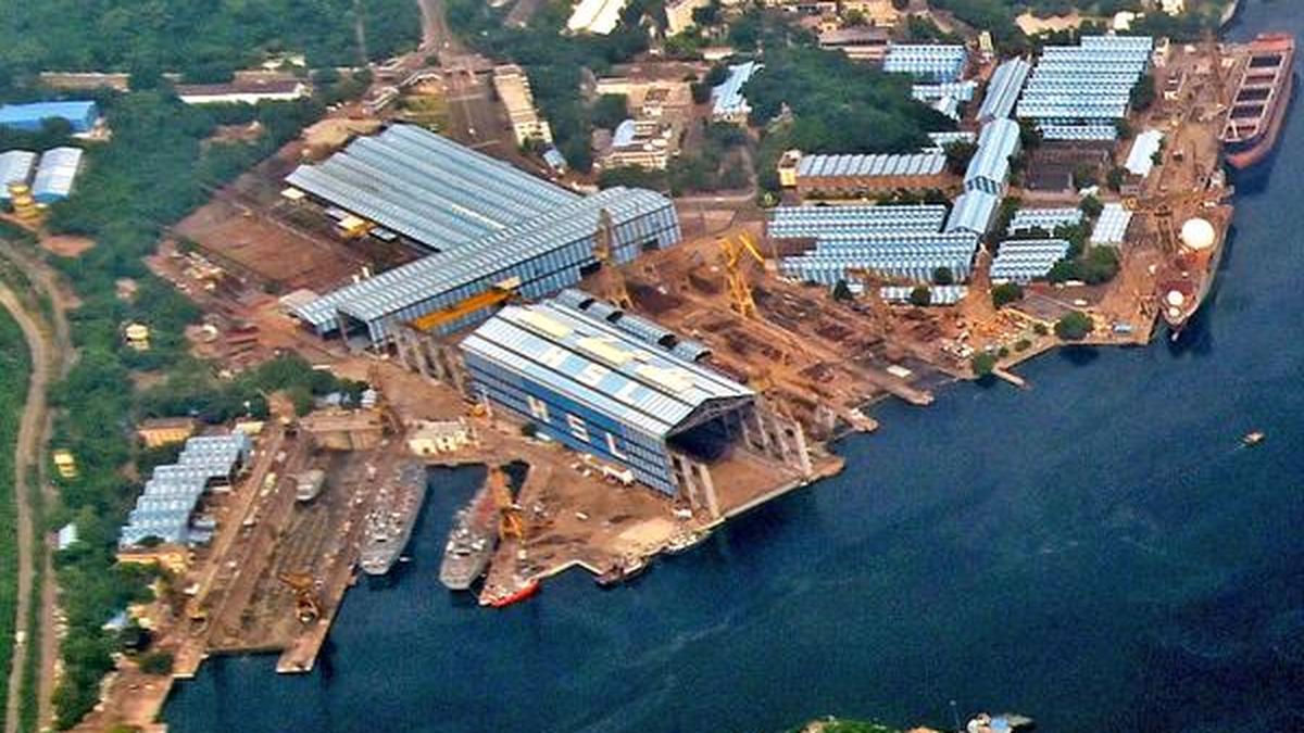 HSL begins work for DivingSupport Vessels project - The Hindu