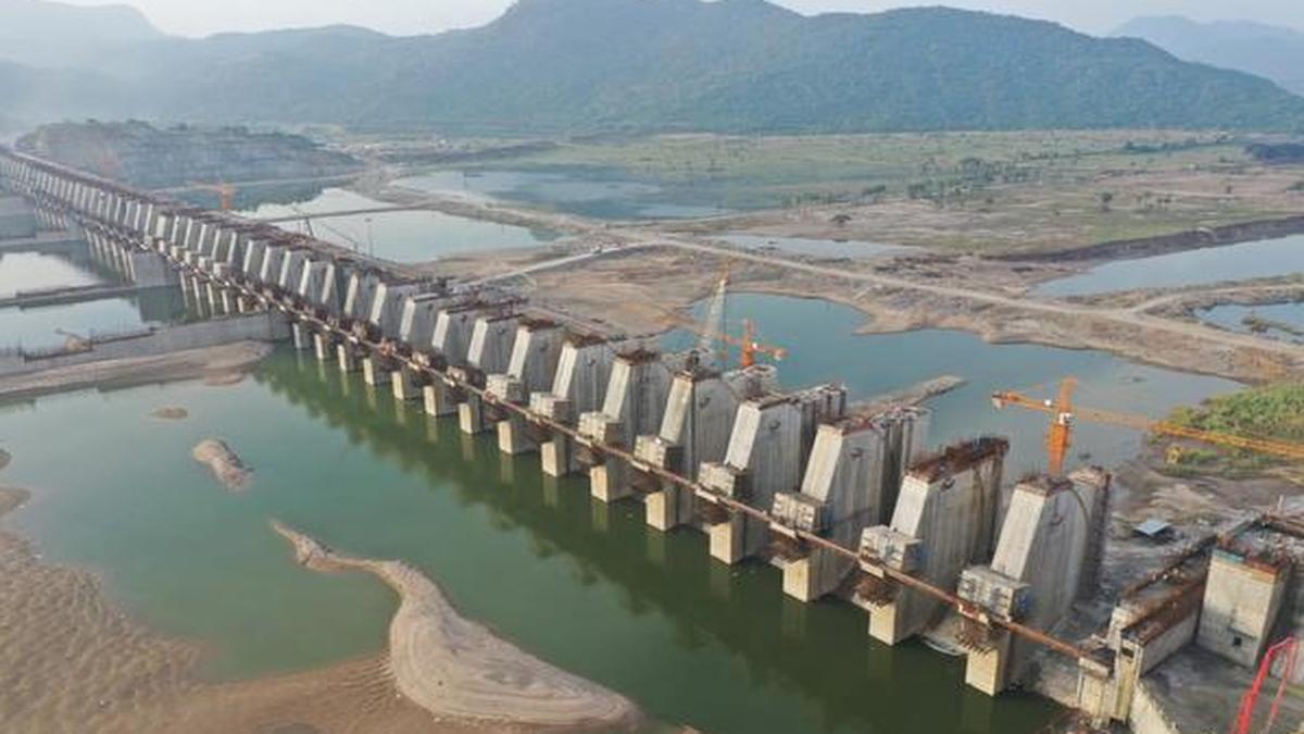 Work apace on Polavaram project: SE - The Hindu