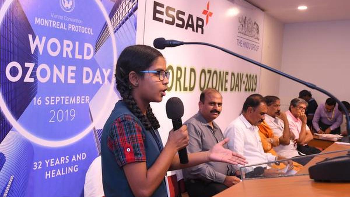 ‘Restoring ozone layer will take decades’ - The Hindu