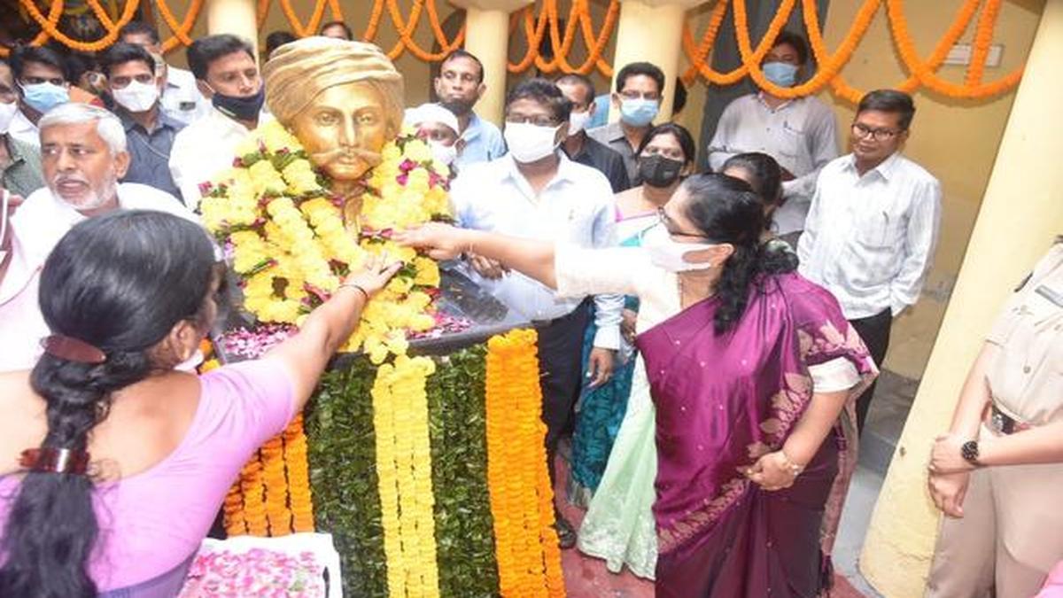 Gurajada’s works continue to inspire all: Collector - The Hindu