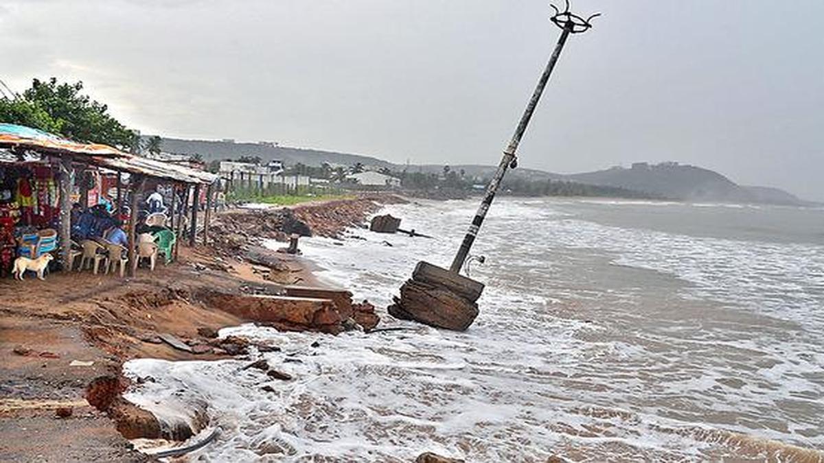 ‘Artificial reefs may be set up to prevent beach erosion’ - The Hindu