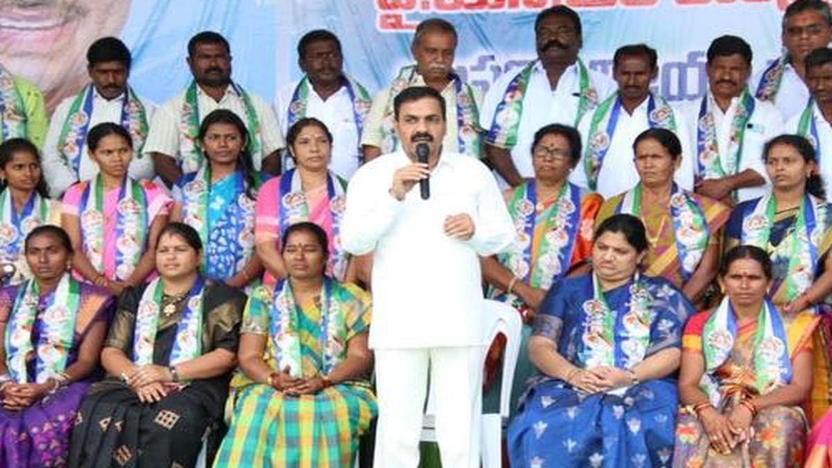 YSRCP continues its winning streak in South Coastal A.P. - The Hindu