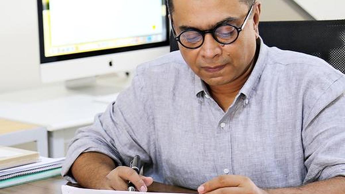 Want to connect people using design, says NID Director - The Hindu