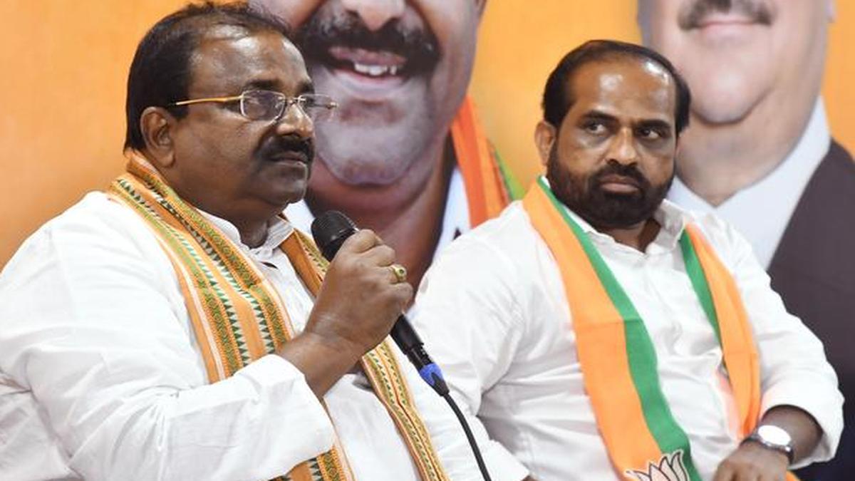 Ensure results of municipal elections are not tampered with: Somu Veerraju - The Hindu