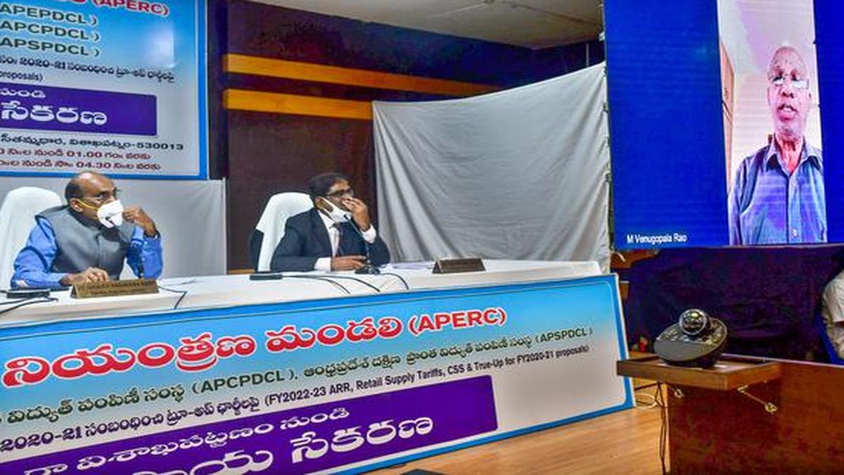 Three-day APERC public hearing on power tariff begins - The Hindu