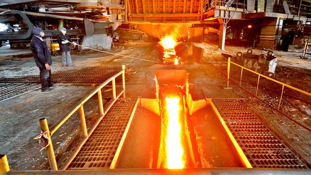 RINL initiative to bring about a turnaround - The Hindu