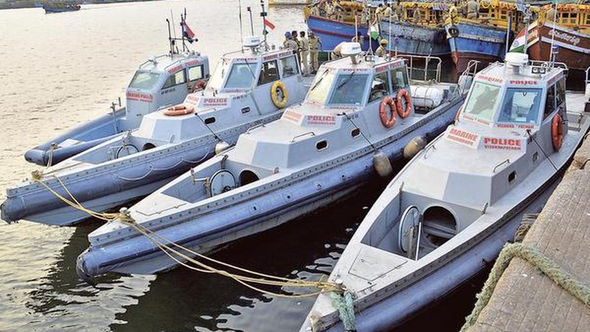 Can Coastal Security Police handle a threat from the sea? - The Hindu