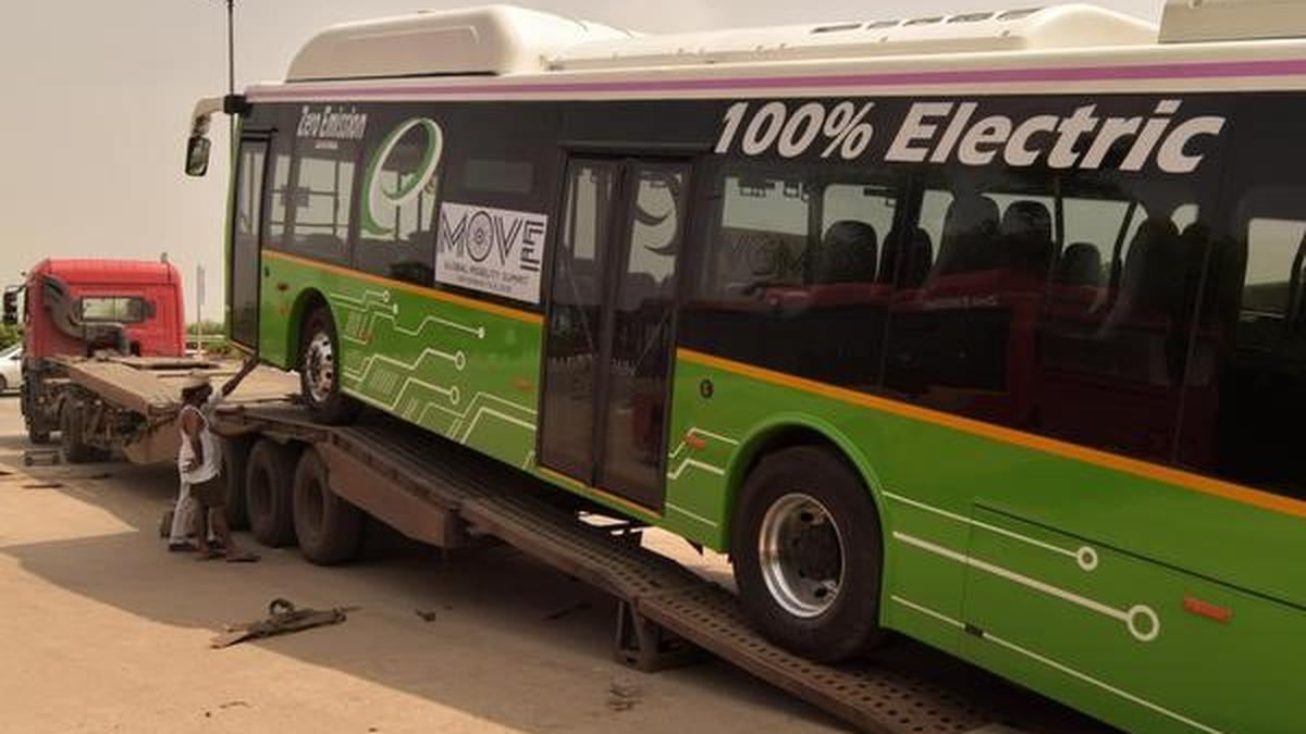 Plan to introduce electric buses in Andhra Pradesh dropped - The Hindu