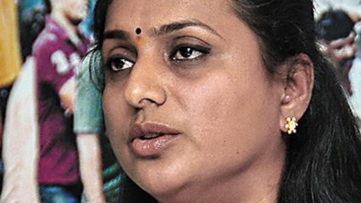 Roja questions secrecy over TTD ritual - The Hindu