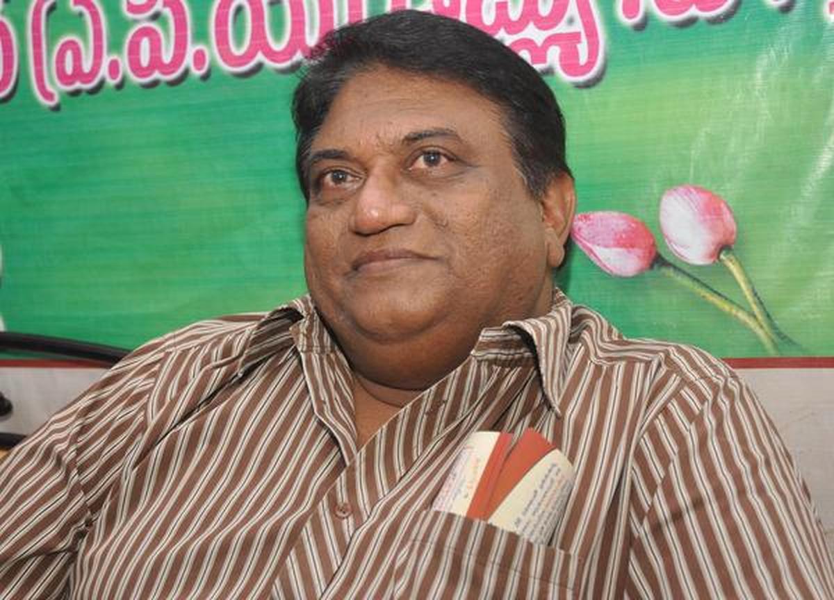 Jaya Prakash Reddy dies of cardiac arrest - The Hindu