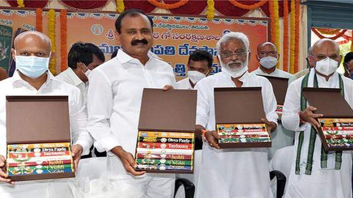 TTD launches sale of incense sticks made from flowers used in daily ...