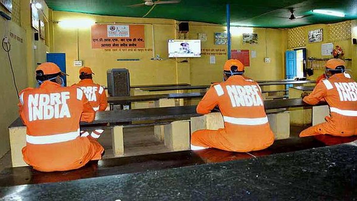 NDRF personnel hail Modi's visit to Ladakh - The Hindu