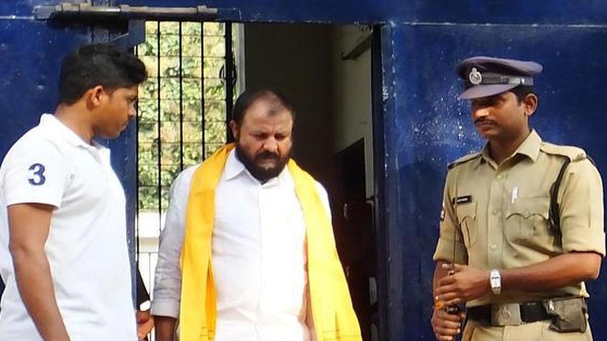 Chintamaneni to be produced in Court in West Godavari district - The Hindu