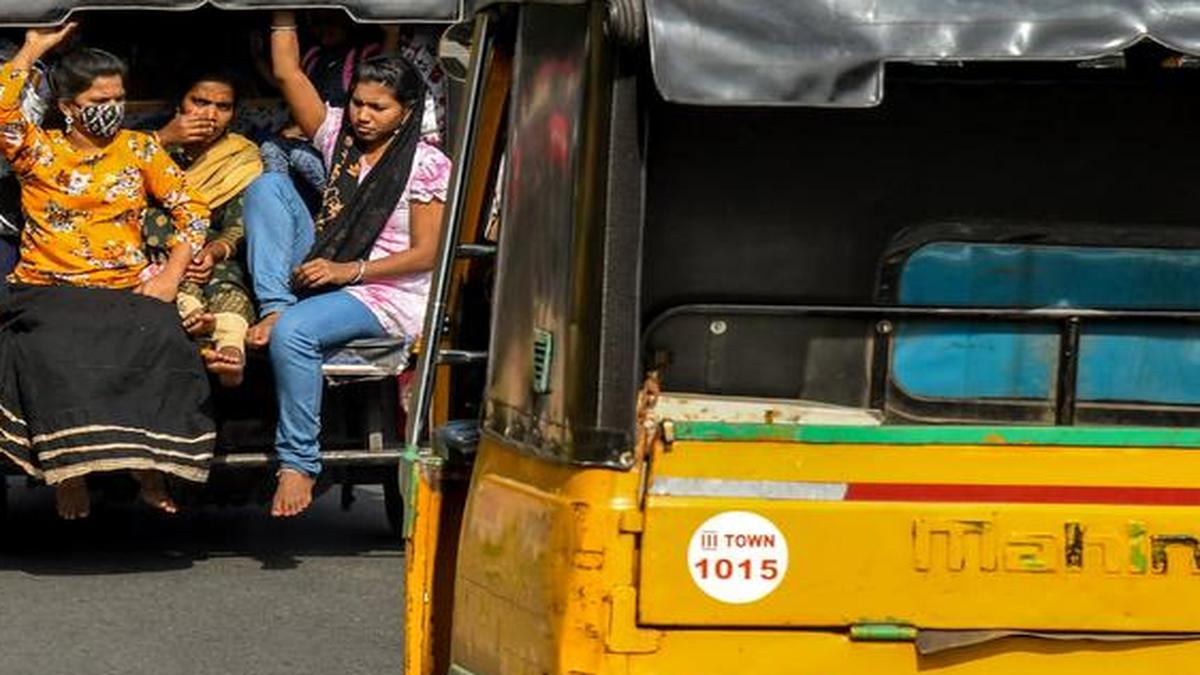Auto-rickshaws to get unique identification in Vizag city - The Hindu