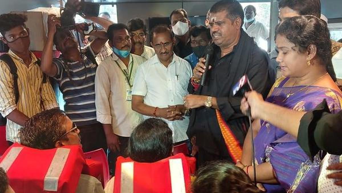 Pitchuka Lanka to get ₹250 cr. tourism resort under PPP mode - The Hindu