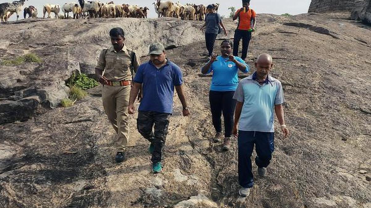 Kondaveedu Fort set to become a trekkers paradise - The Hindu