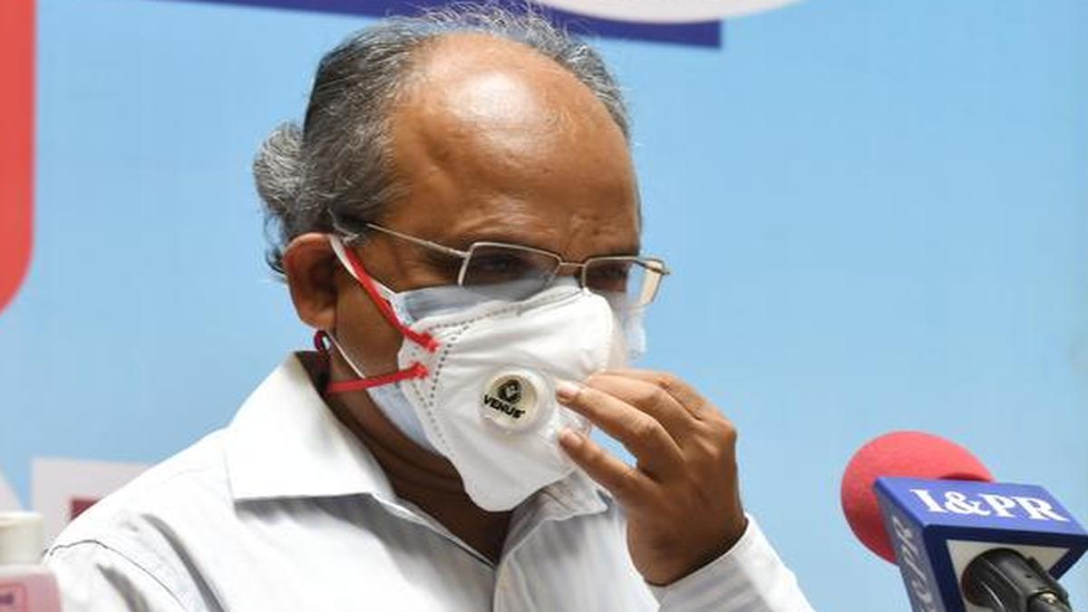 Andhra Pradesh has entered peak of pandemic curve: Jawahar Reddy - The ...