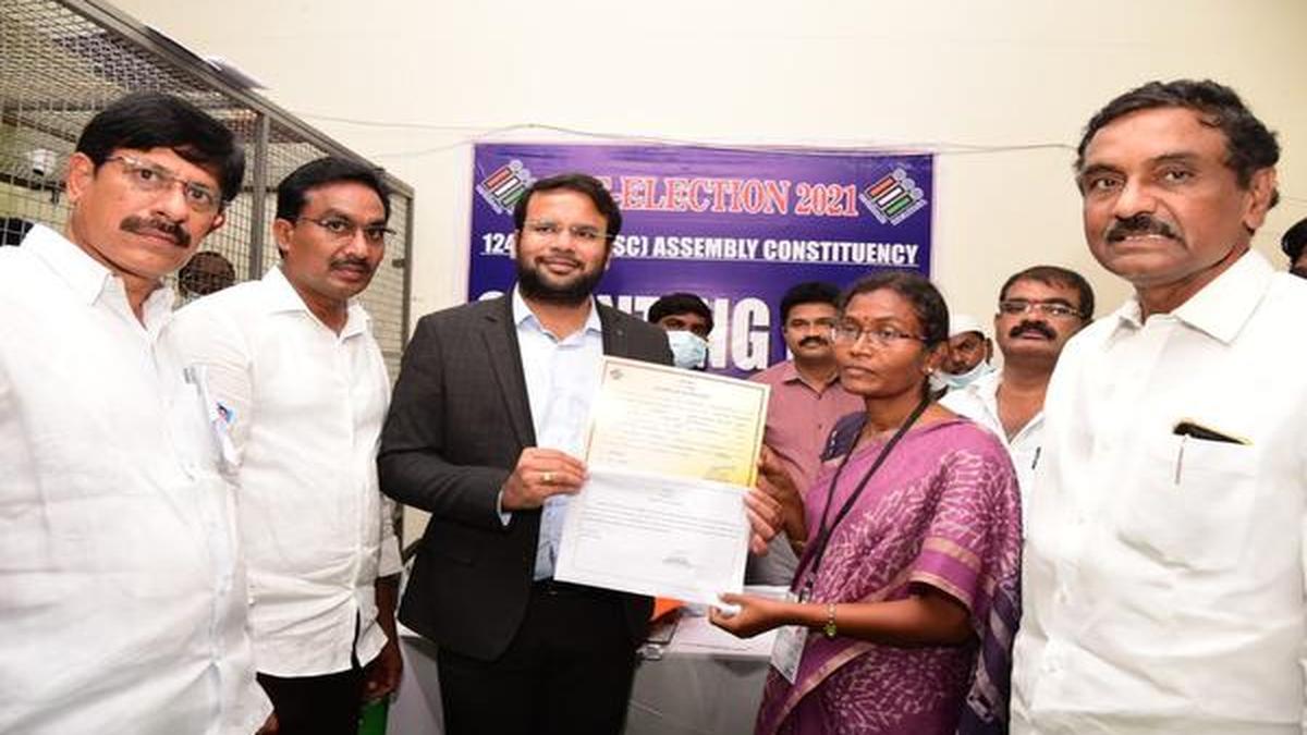 YSRCP retains Badvel seat - The Hindu