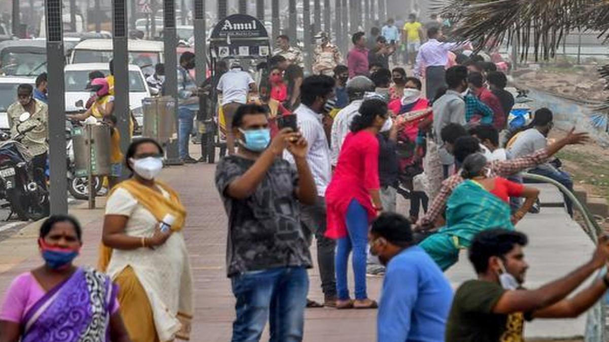 COVID-19 | Pandemic curve sees a steady drop in Andhra Pradesh - The Hindu