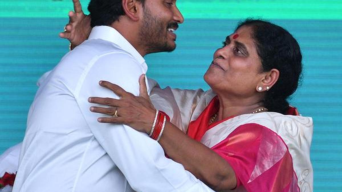 ‘Y.S. Jagan ane nenu...’ - The Hindu