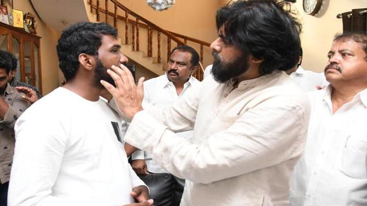 Pawan announces ‘crucial’ meet with BJP - The Hindu