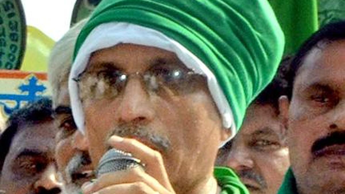 ‘Irrigation, industrial, needs of Seema too have to be met’ - The Hindu